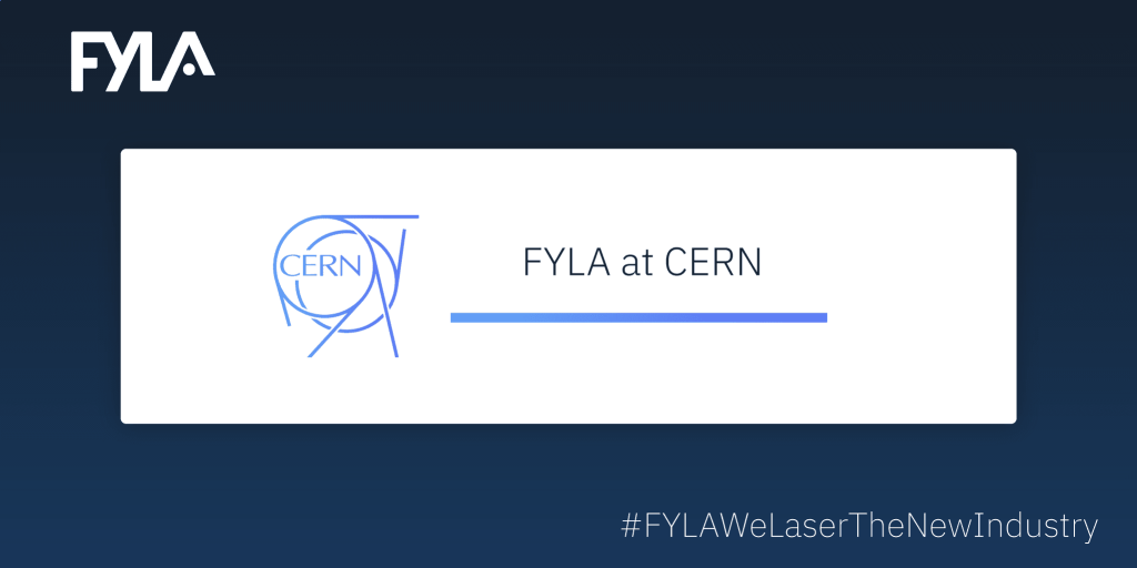 FYLA Laser at CERN - FYLA Femtosecond Fiber Laser System